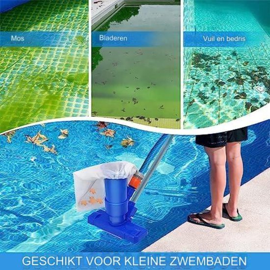 Bodemzuiger - Bodemzuiger zwembad - Zwembadzuiger - Bodemstofzuiger ...