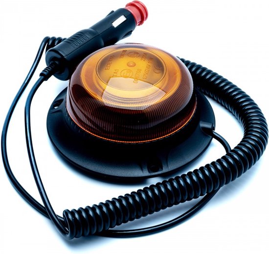 Einparts LED Beacon Zwaailicht led Noodverlichting Stroboscoop met Magneet Krachtige... | bol