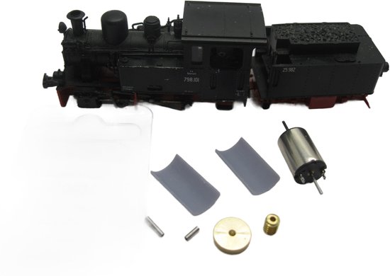 micromotor HSR003C HOe motor ombouwset voor Roco BR 99, HF110C, u.a. | bol