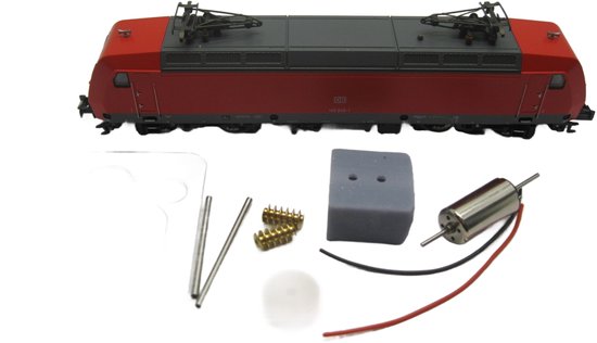 micromotor nf035C N ombouwset voor Fleischmann BR 101, BR 145 Modelle ...