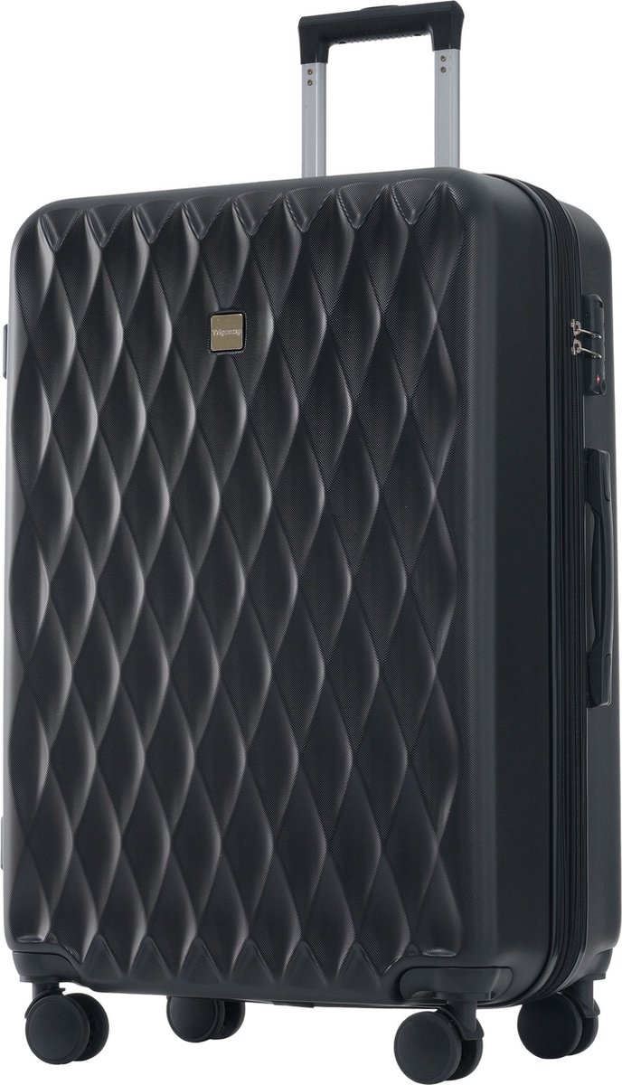 Blazelife Reiskoffer met wielen - reiskoffer groot - 93L - Koffers ...