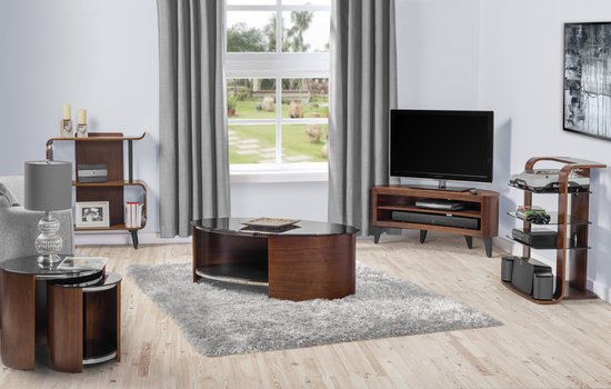 Jual Furnishings Florence TV meubel Walnoot | bol