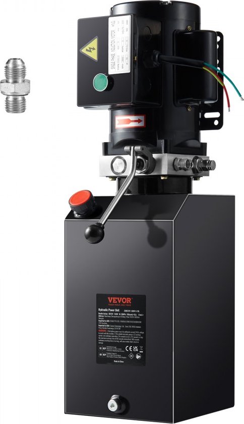 hydraulische pomp hydraulische eenheid 220V hydraulische eenheid 2200W ...