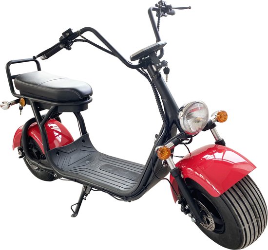 X11 CityCoco E-chopper 1500 Watt motorvermogen 18X9.5 inch banden ...