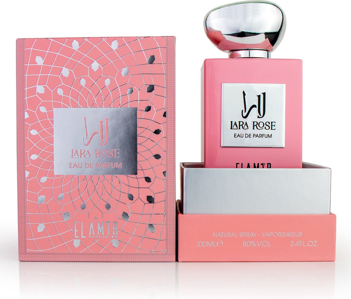 Lara Rose Eau de Parfum 100 ml - Oosterse parfum - EL AMIR | bol