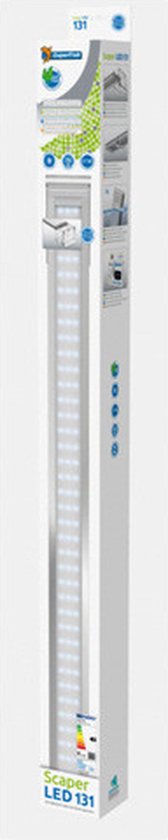 Superfish Scaper Led 131 cm - Aquarium LED Verlichting - 50 Watt | bol