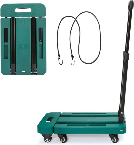 transportwagen - platformwagen, trolley, geluidsarme trolley ...