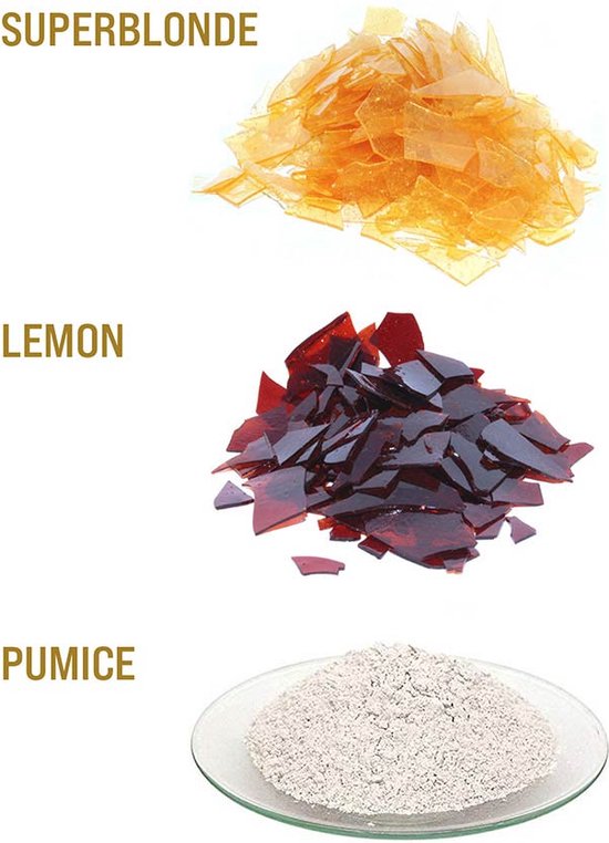 NitorLACK N920735210 Dewax Shellac 1st Lemon - 200g Can | bol