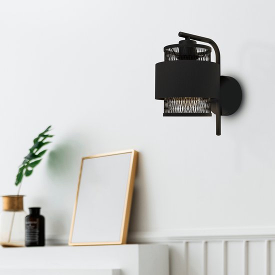 INSPIRE - Wandlamp OTTMANE - Wandlamp met 1 lamp - 1 x E27 40W - H.26 ...