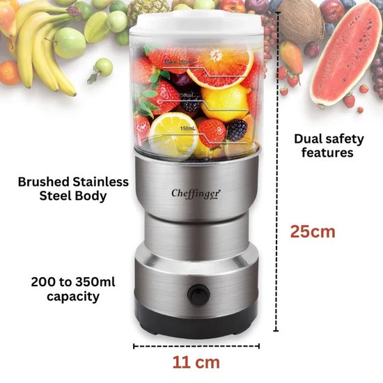 Blender 2 in 1 Babij cooking CF-CGB300 | bol
