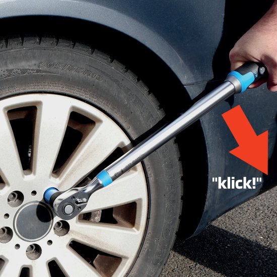 SW-Stahl 03874L professionele momentsleutel 1/2 inch 40-200 Nm met ...