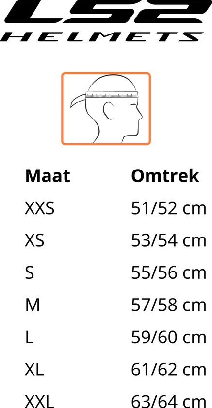 LS2 Helm Bob C OF601 mat carbon maat XXL | bol