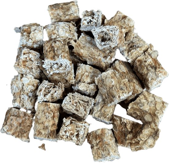 Visblokjes Van Roodbaars 110 Gram | bol