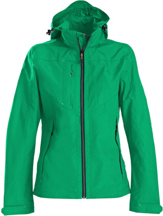 Printer JACKET FLAT TRACK LADY 2261043 - Groen - XL | bol