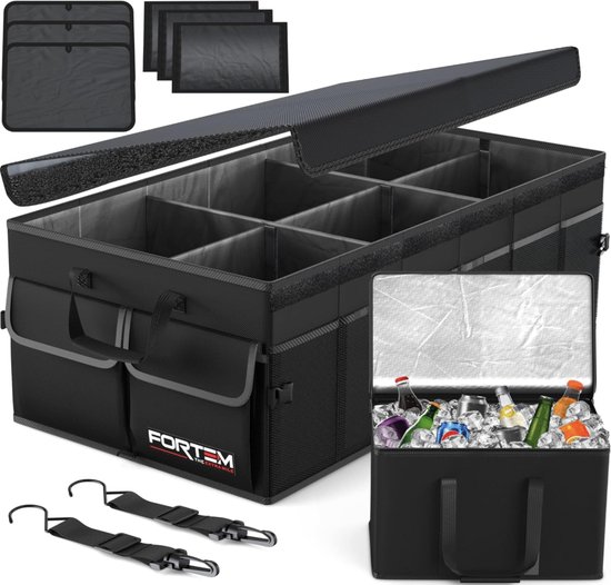 Auto Organizer, Opbergen en Indelen Kofferbak, Organizer met Koeler ...