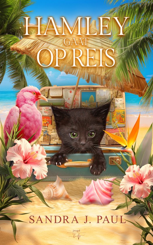 Hamley, het zwarte katje dat mensen verstaat - Hamley gaat op reis ...