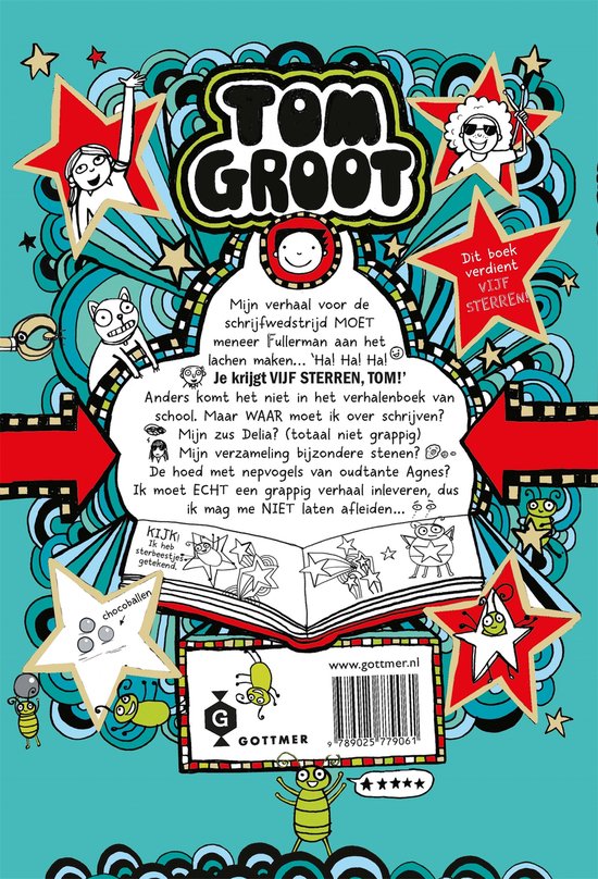 Tom Groot 21 - Superschrijfwedstrijd (ik ga winnen!), Liz Pichon ...