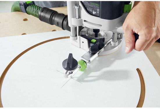 Festool OF 1010 REBQ-Plus Bovenfrees - Precisie frees - 578005 | bol