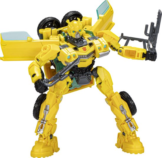 Transformers TF7 Rise of the Beasts Bumblebee Deluxe Class (12 cm) | bol