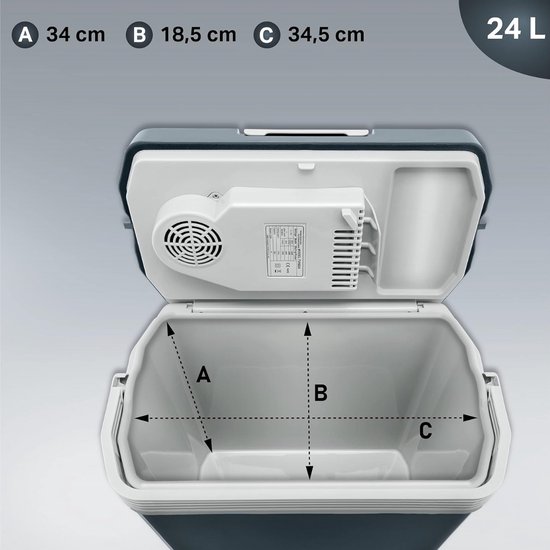 Koelbox elektrisch 12v 230 volt - Koelbox elektrisch - Koelboxen - Voor ...