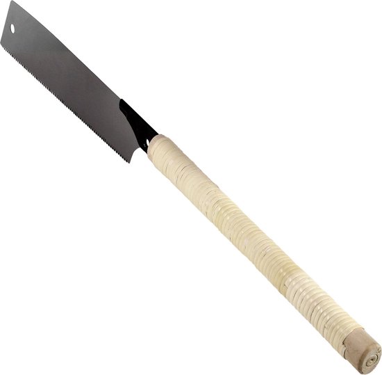 Shogun Japanse zaag Universele houtzaag Lange houten handgreep ( OK ...