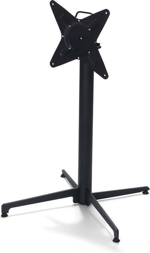 Tafelpoot X-Cross Laag Zwart 74cm - Giga Meubel | bol