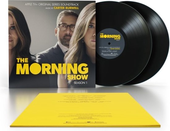 Carter Burwell - The Morning Show (2 LP), Carter Burwell | LP (album ...