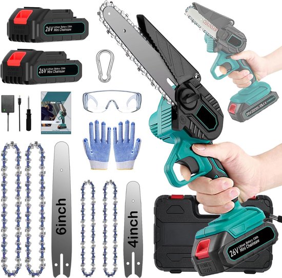 Mini Kettingzaag - Mini Kettingzaag Met Accu - Mini Kettingzaag Accu ...