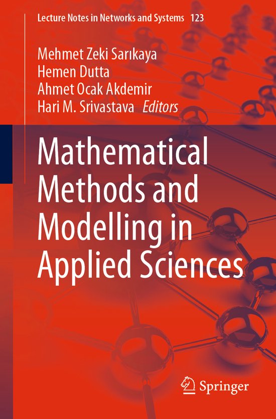 Mathematical Methods and Modelling in Applied Sciences | 9783030430016 ...