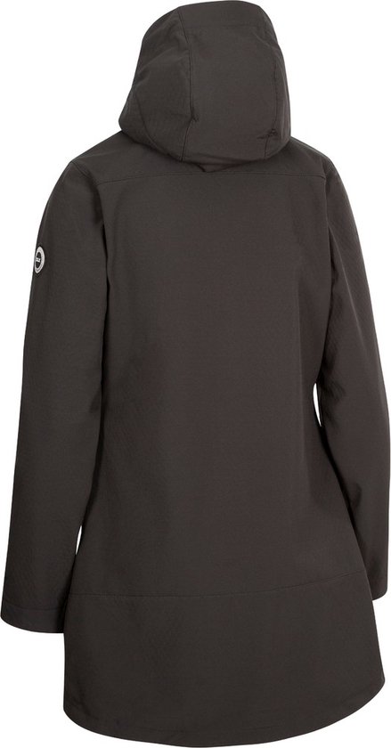 DLX Damen Jacke Samantha - Female Dlx Eco Softshell Jkt Black-XL | bol
