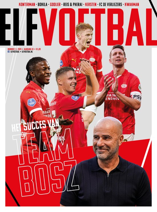 ELF Voetbal Magazine - NR 3 2024 - Tijdschrift - Magazine - Voetbal | bol