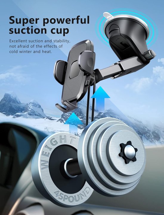 telefoonhouder auto | bol