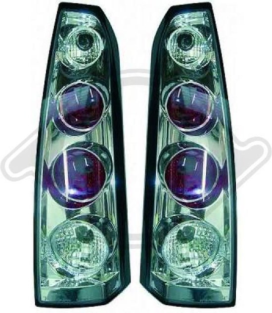Achterlichtenset - HD Tuning Opel Meriva A Mpv (x03). Model: 2003-05 - 2010-05 | bol