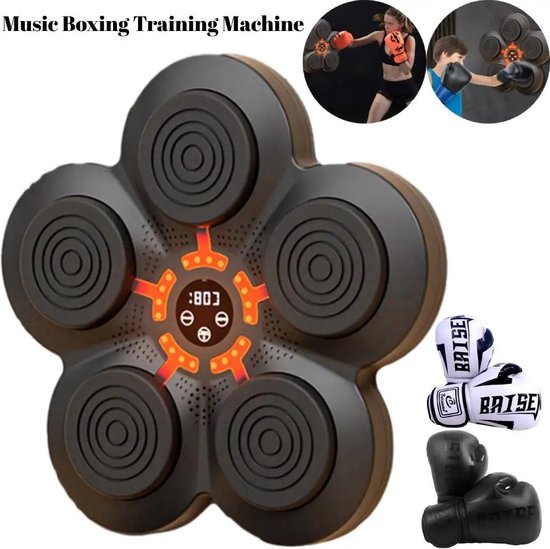 Multis - Boxing Machine - Digitale Bokszak - Digitale Boksbal - LED ...