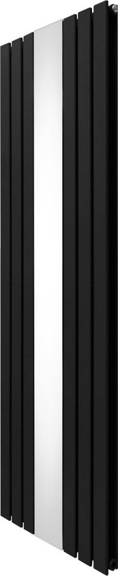 Platte Spiegel Radiatoren - 1800mm x 565mm - Zwart | bol