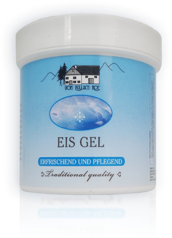 Eis Gel met Kamfer, Mentol en Eucalyptus 250ml | bol