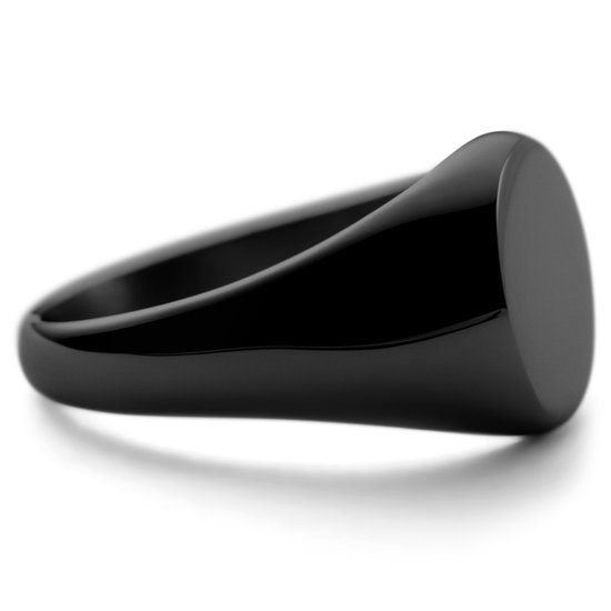 Zwarte Mason Ring | bol