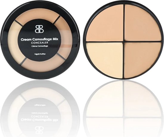 Beautiful Brows & Lashes- Cream Camouflage- Mix Concealer- Brow ...