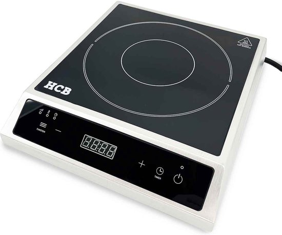 HCB® - Professionele Horeca Inductie kookplaat - 2,7 kW - 230V ...