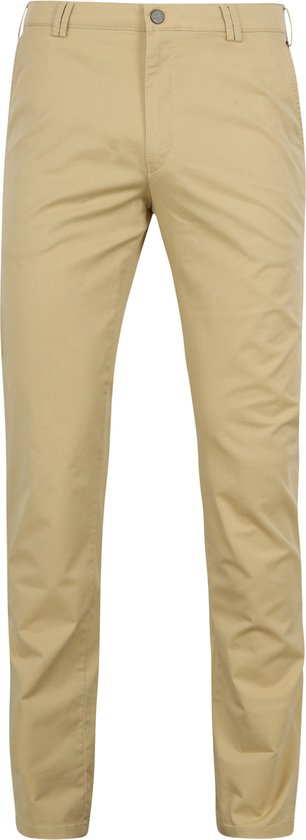 Meyer - Chino Rio Lichtbeige - Heren - Maat 24 - Modern-fit | bol