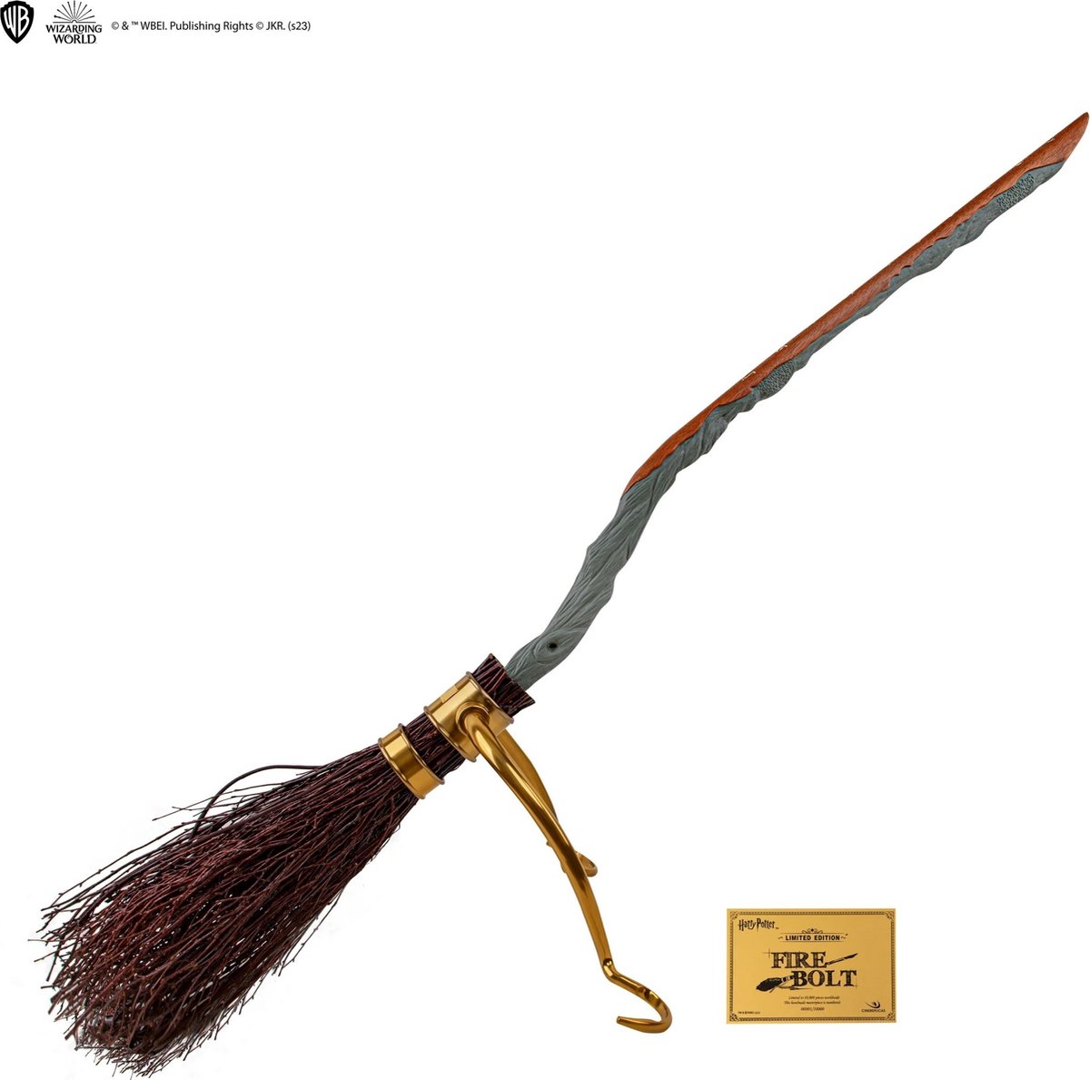 Harry Potter: Firebolt Replica Broom - New Edition | bol.com