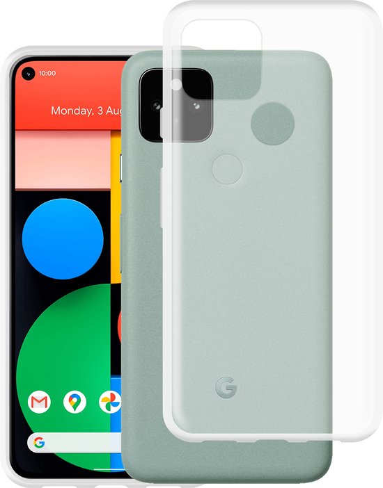 Cazy Google Pixel 5 hoesje - Soft TPU case - transparant | bol.com