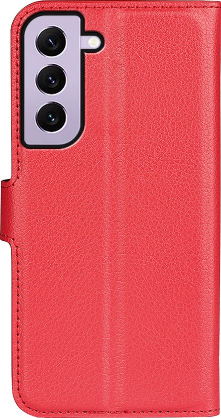 Samsung Galaxy S23 Hoesje - MobyDefend Kunstleren Wallet Book Case ...