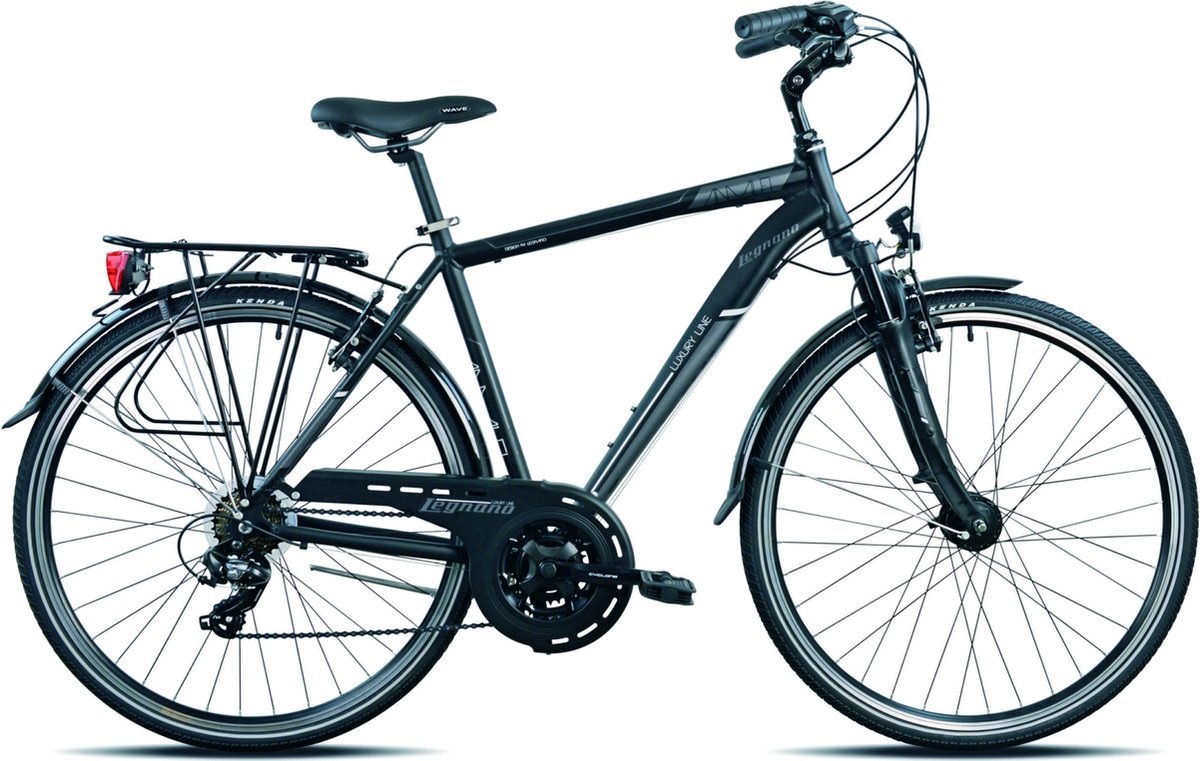 Herenfiets Classy 28 inch - Met 21 versnellingen - Stadsfiets ...