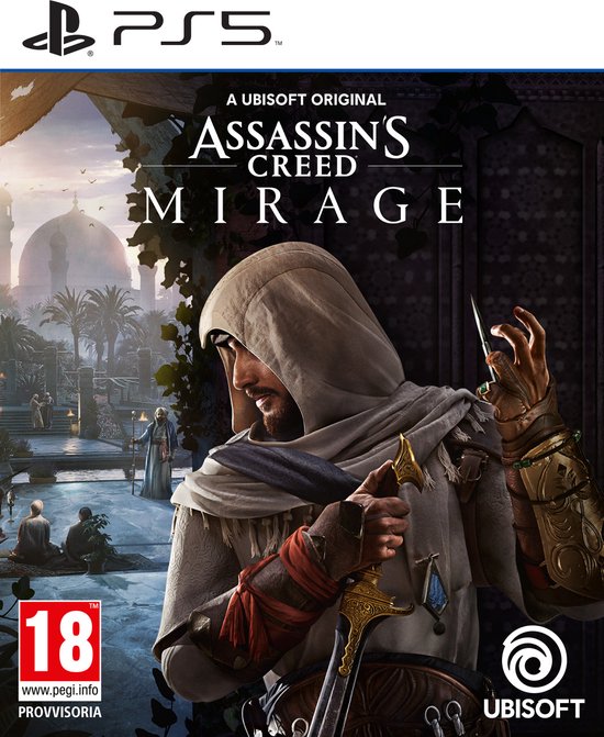 Ubisoft Assassin's Creed Mirage, PlayStation 5, RP (Rating Pending ...