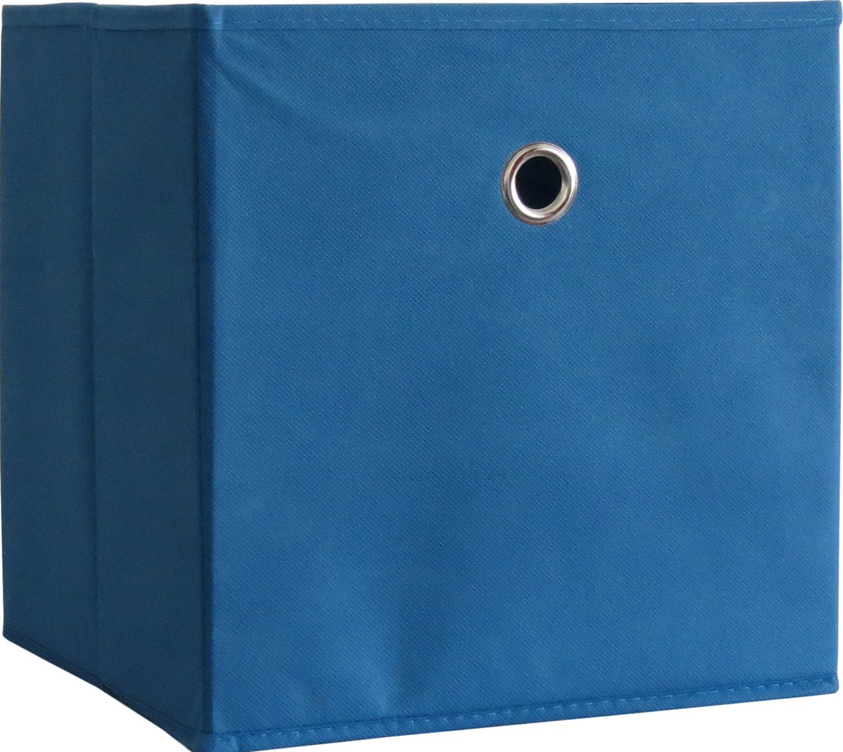 VCM Set van 10 vouwbare box stoffen box vouwen plank box opslag boxen ...