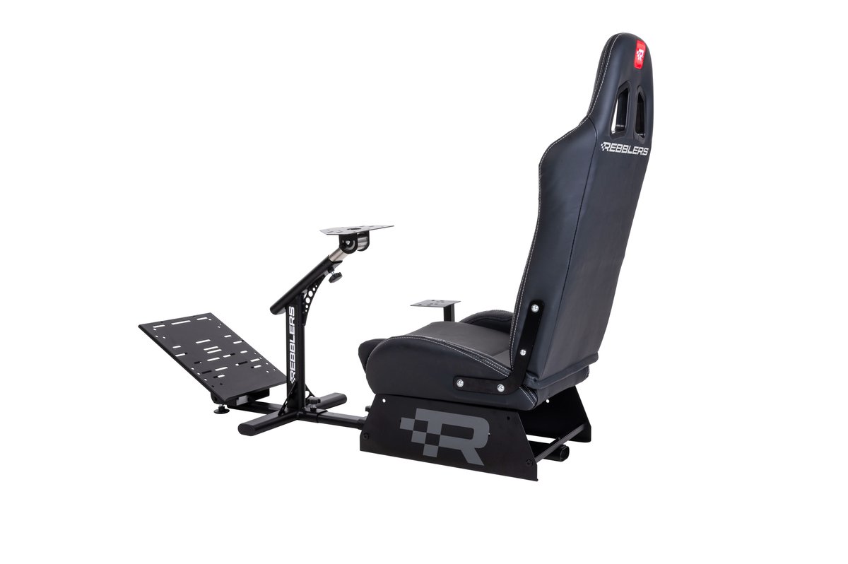 Rebblers GT - Premium universele Race simulator standaard met stoel ...
