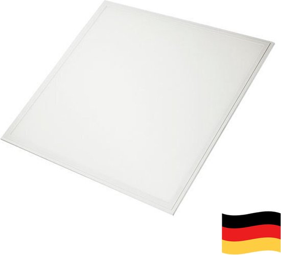 LED Paneel Germany 62x62cm 36W 3600lm - 4500K - Naturel Wit (845) | bol