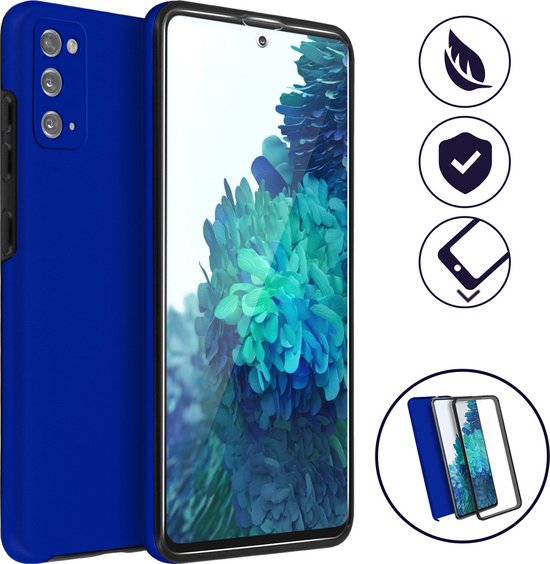 Integraal Hoesje Geschikt voor Samsung Galaxy S20 FE met harde achterkant | bol.com