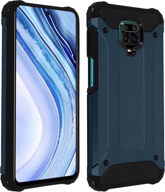 Redmi Note 9 Pro Max/9 Pro/9S Defender II-hoes Relief Hybrid Fall ...